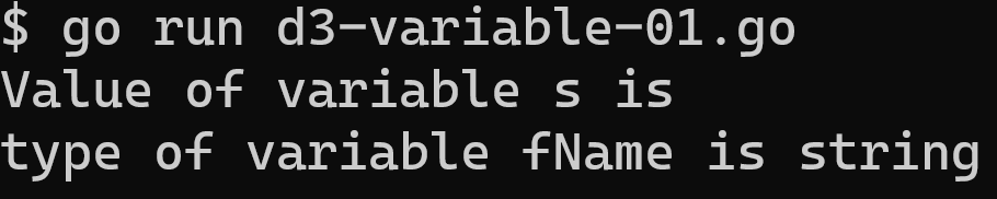 Get Set Go Variables In Go Language Ravikanth Chaganti